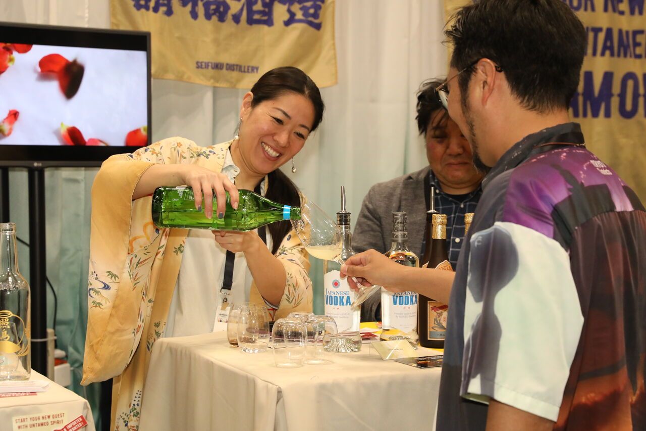 Participation record pour Vinexpo America et Drinks America 2023