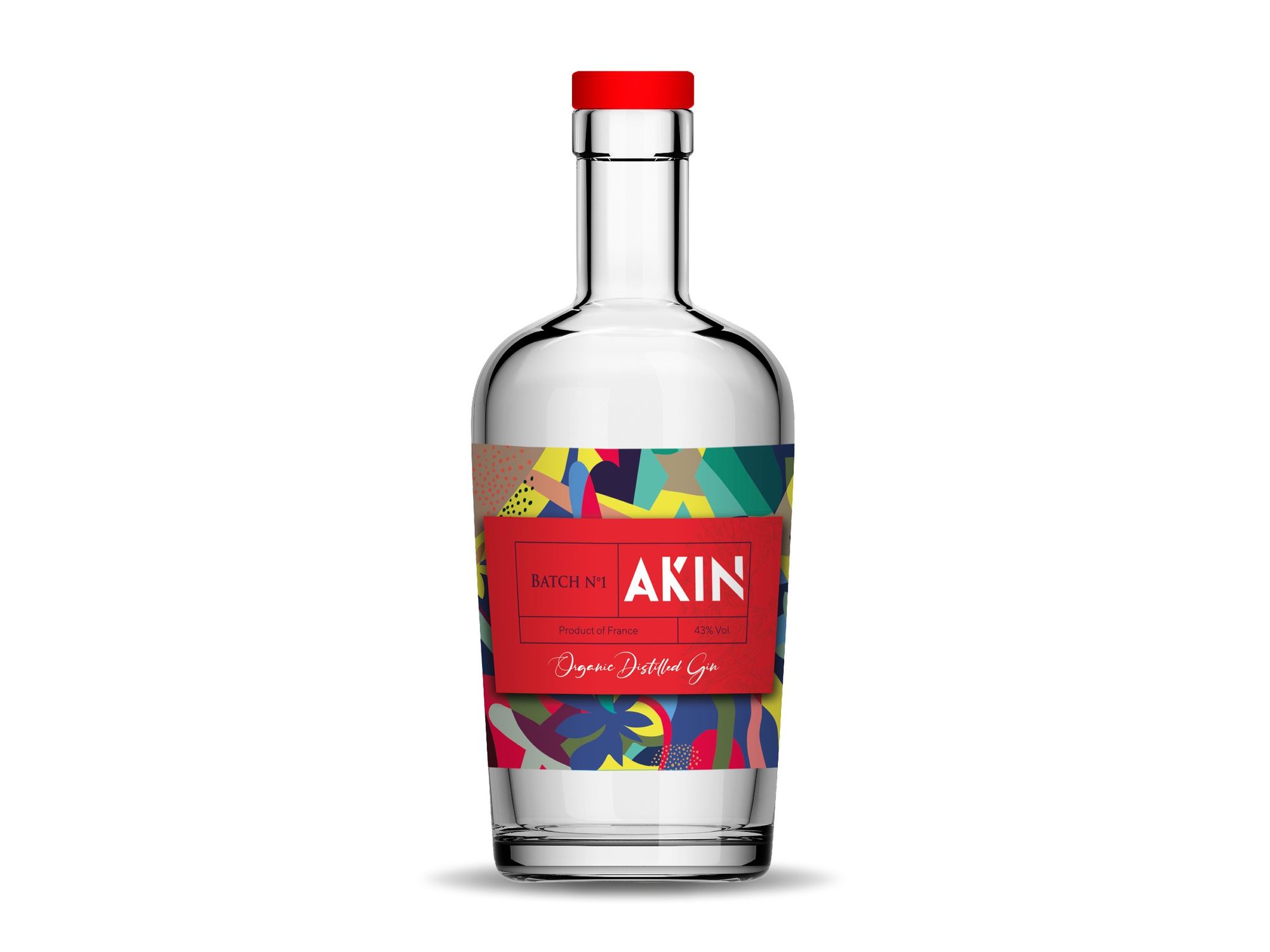 AKIN, le gin inspiré par les vignerons en collaboration avec des ...