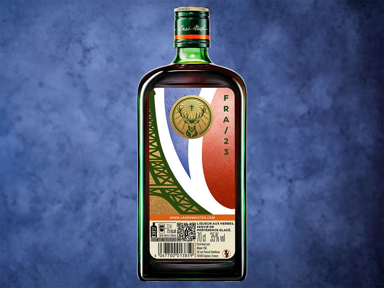 Jägermeister lance une édition limitée aux couleurs de la France