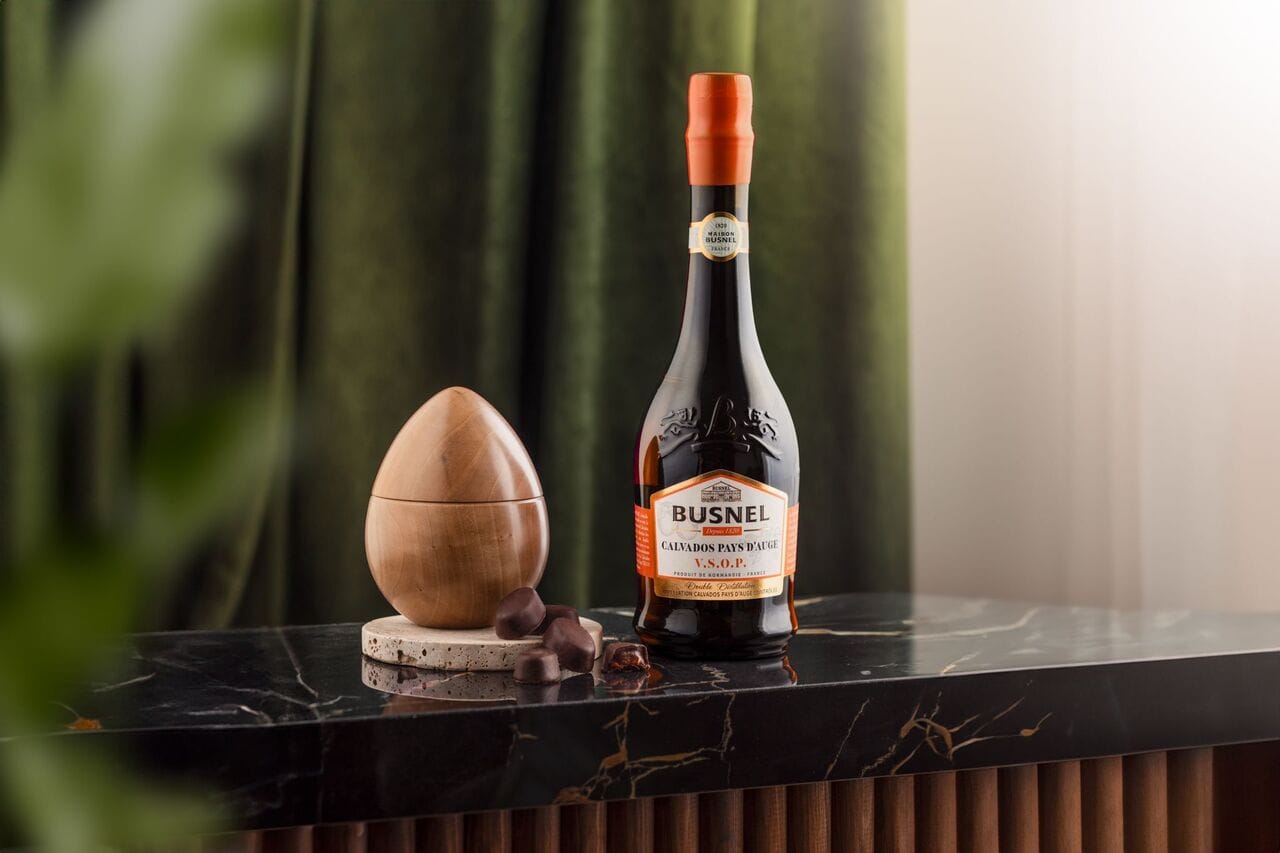 La Maison Busnel dévoile une édition limitée Calvados x Chocolat
