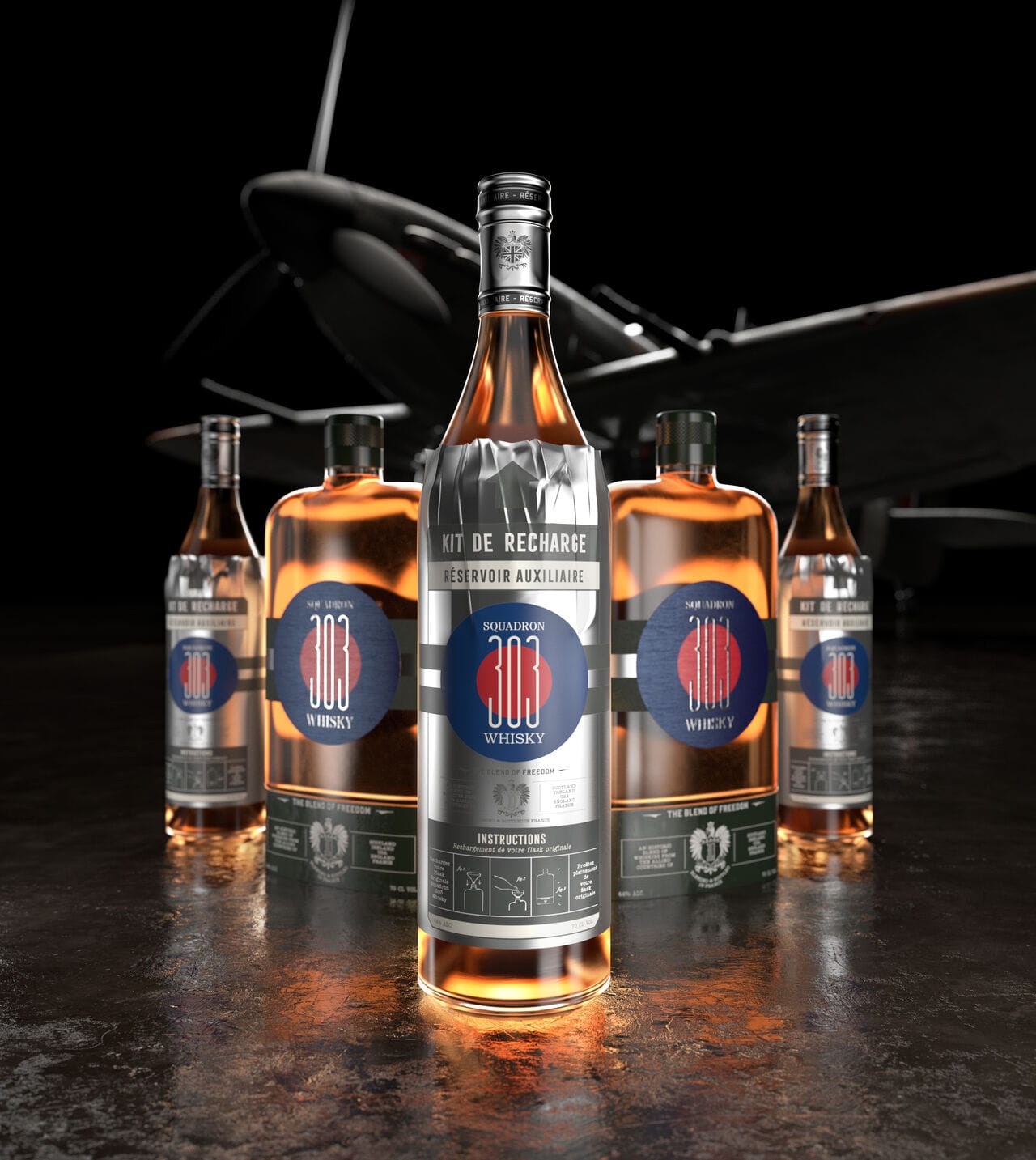 Squadron 303 Spirits rejoint la grande famille de Premium Craft Spirits