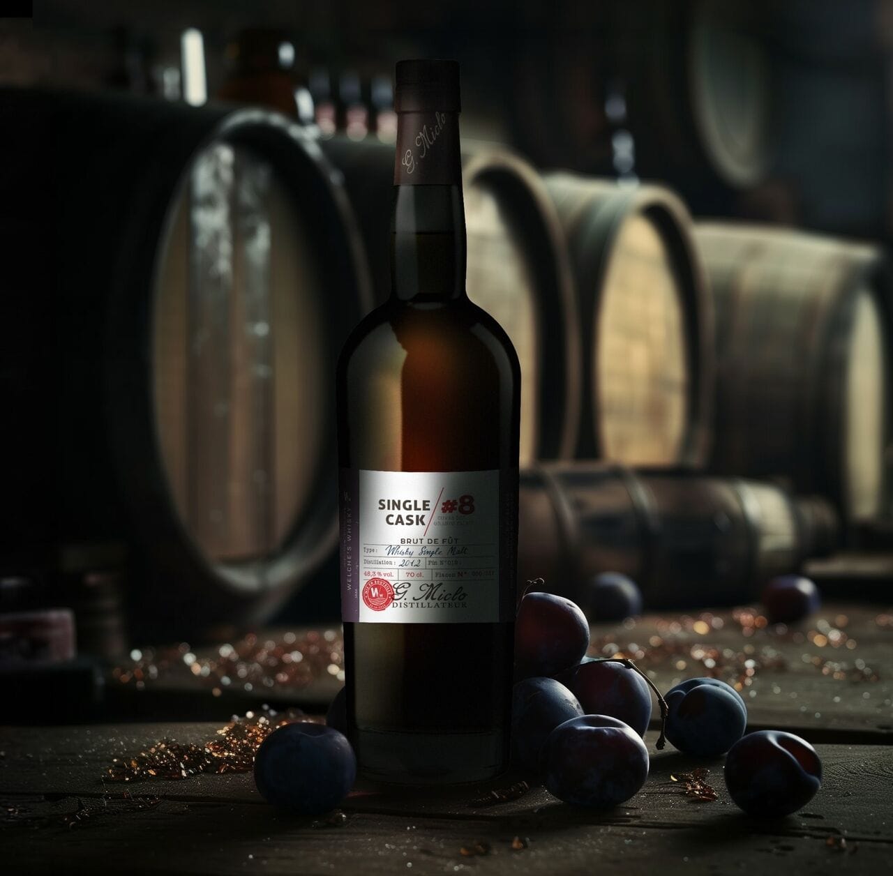 G. Miclo : Lancement du Welche’s Whisky Single Cask #8 Cuvée des Grands ...