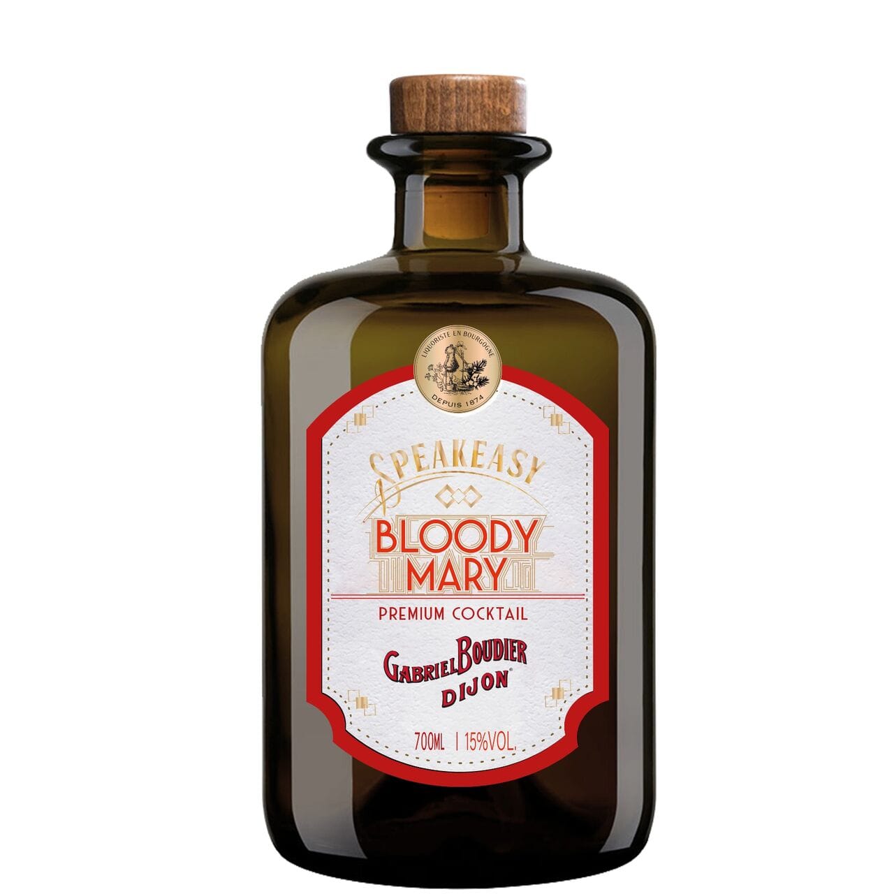 Gabriel Boudier présente sa nouvelle recette de premix premium : Bloody ...