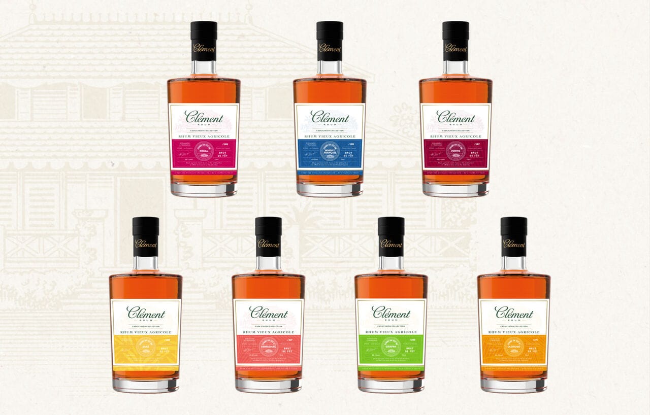 Rhum Clément dévoile sa nouvelle "Cask Finish Collection"