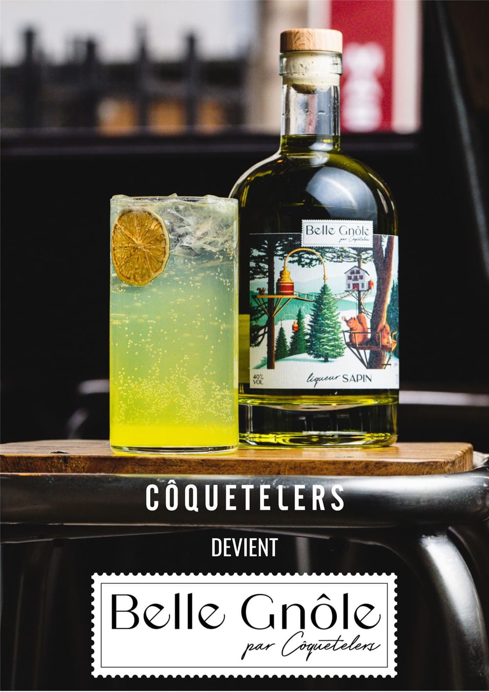 Côquetelers devient Belle Gnôle