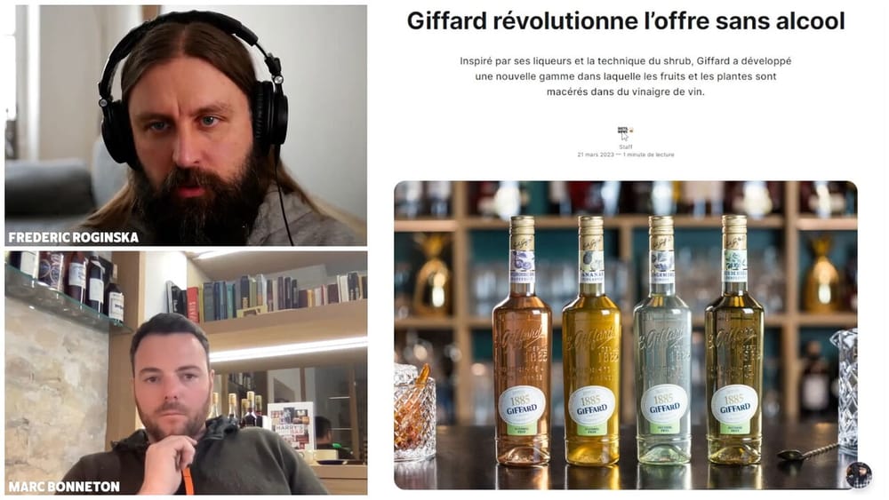 Whiskey aromatisé, ChatGPT mixologiste et Cocktails RTD en festivals ...