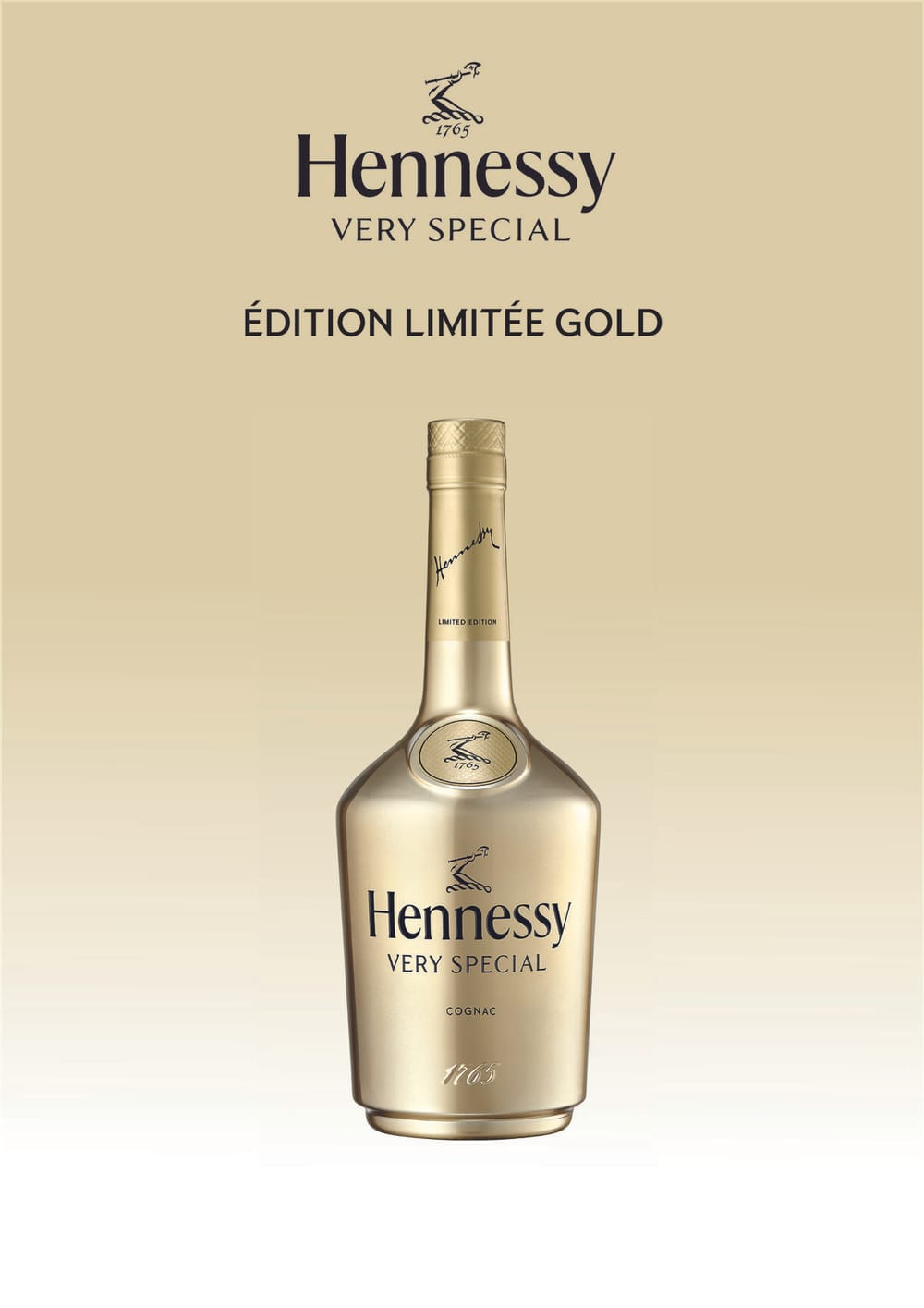 La Maison Hennessy dévoile Hennessy Very Special Gold en édition limitée