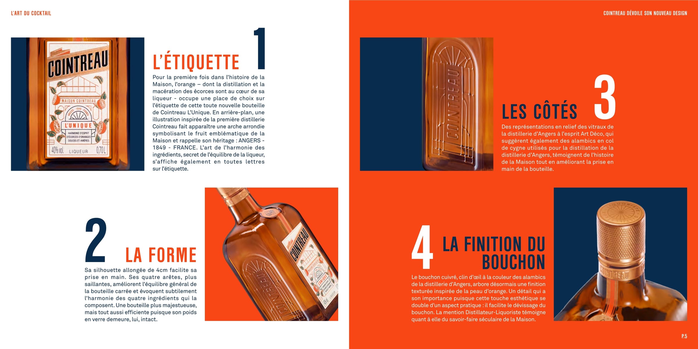 Cointreau change de peau et dévoile le nouveau design de son iconique ...