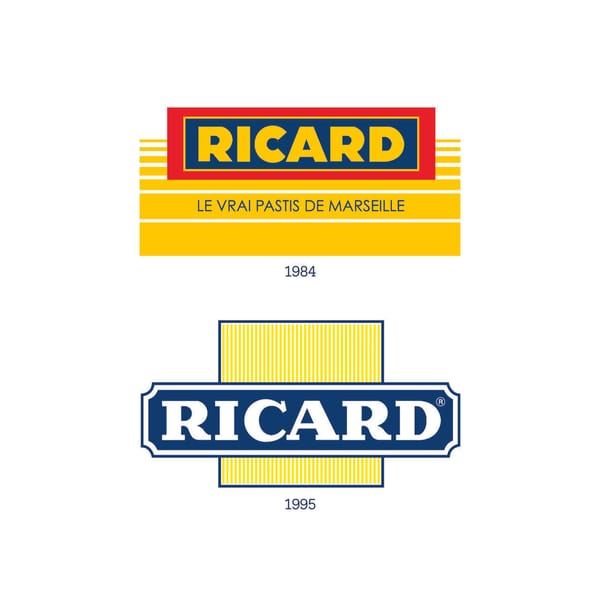 RICARD change de logo ! Décryptage et rétrospective de 1953 à 2023
