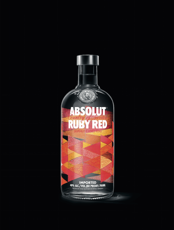 Absolut Vodka : Ruby Red et Wild Tea