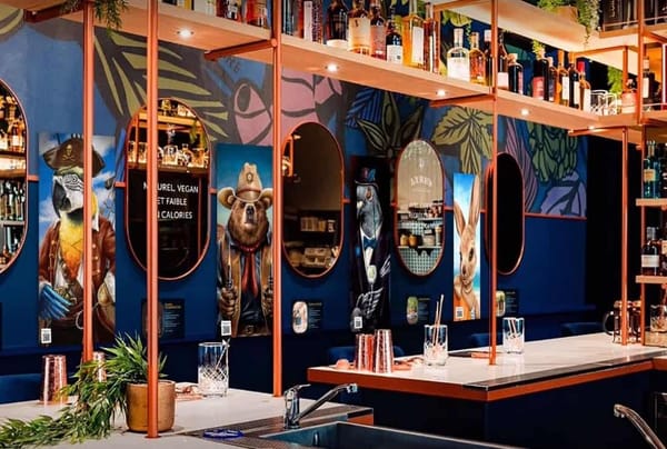 Lyre's ouvre un bar sans alcool à Paris