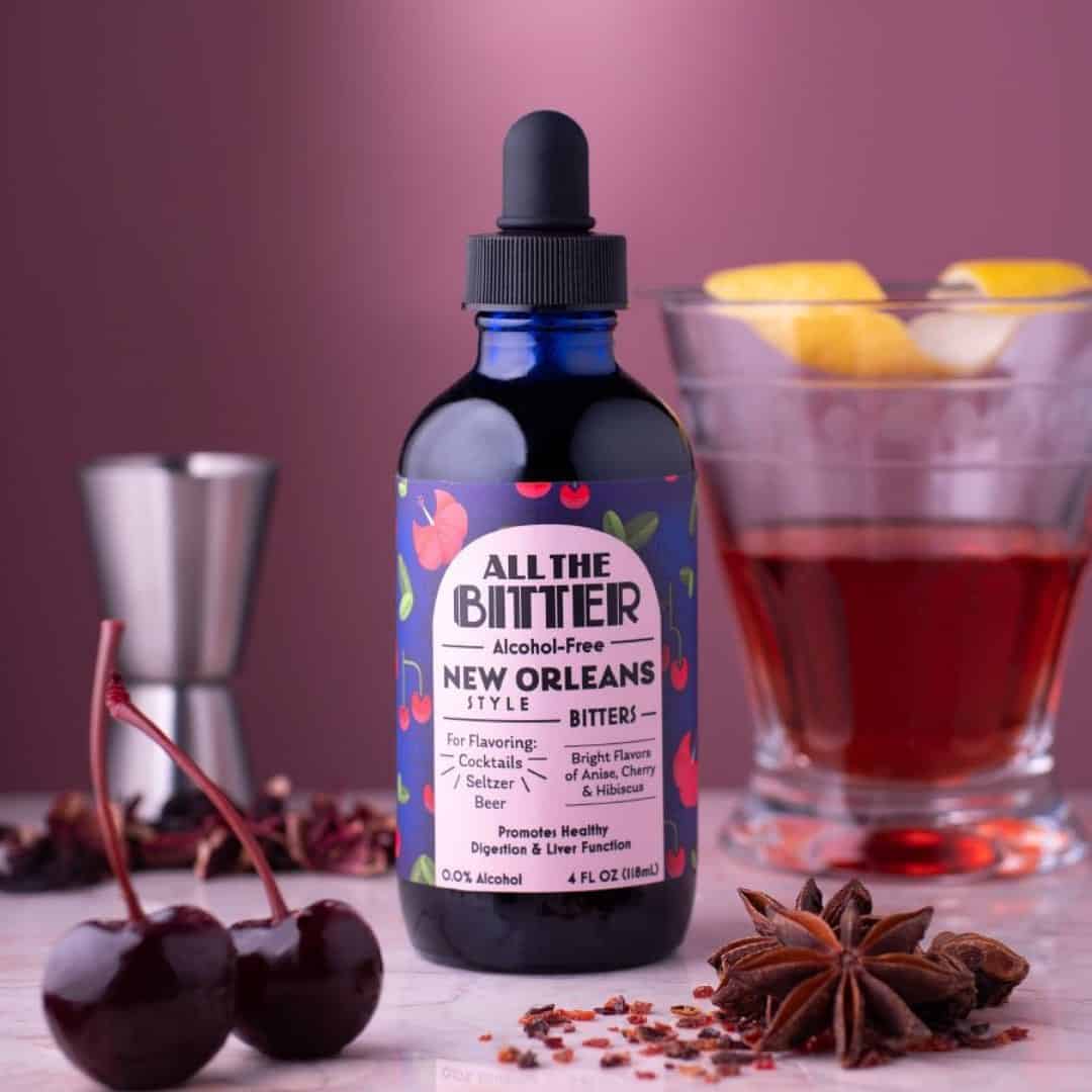 All The Bitter : les bitters classiques en mode sans alcool