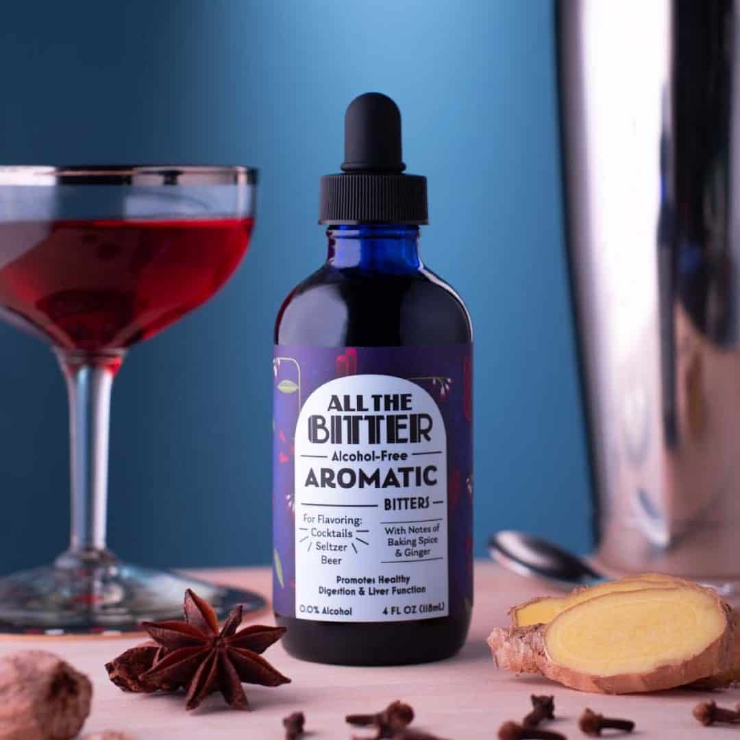 All The Bitter : les bitters classiques en mode sans alcool