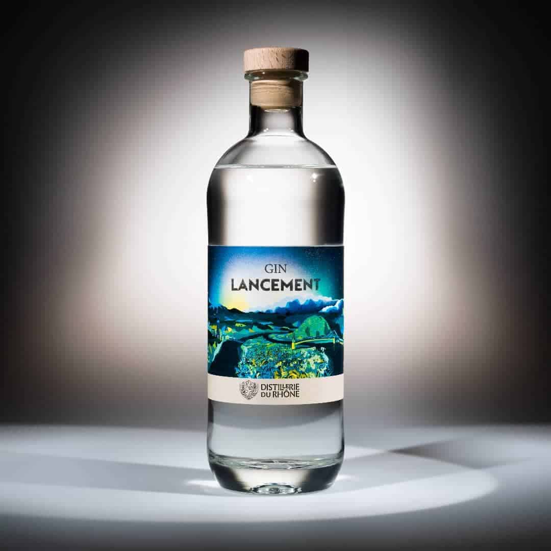Distillerie du Rhône présente sa nouvelle Cuvée Confidentielle : le Gin ...