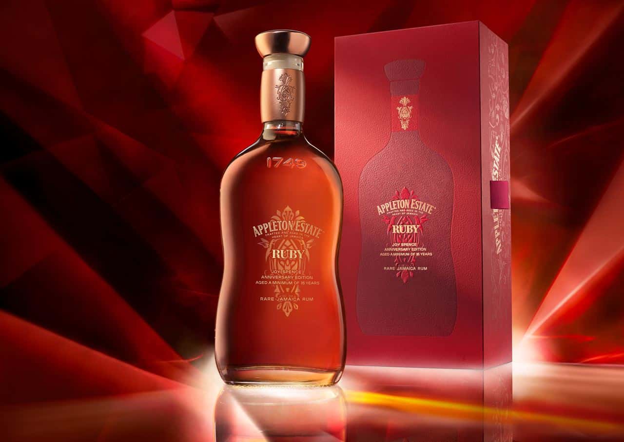 Appleton Ruby, une édition limitée à 500 exemplaires